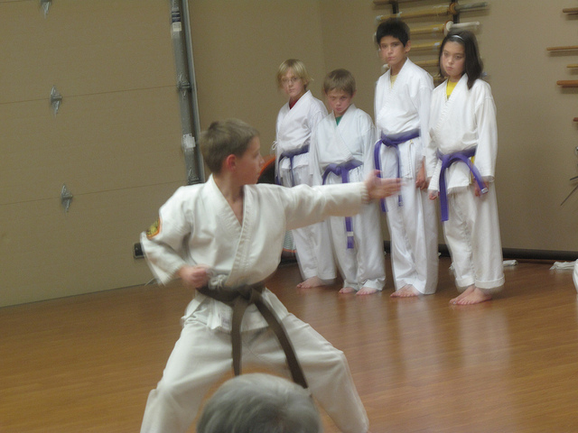 Photos - January 2012 Karate Testing